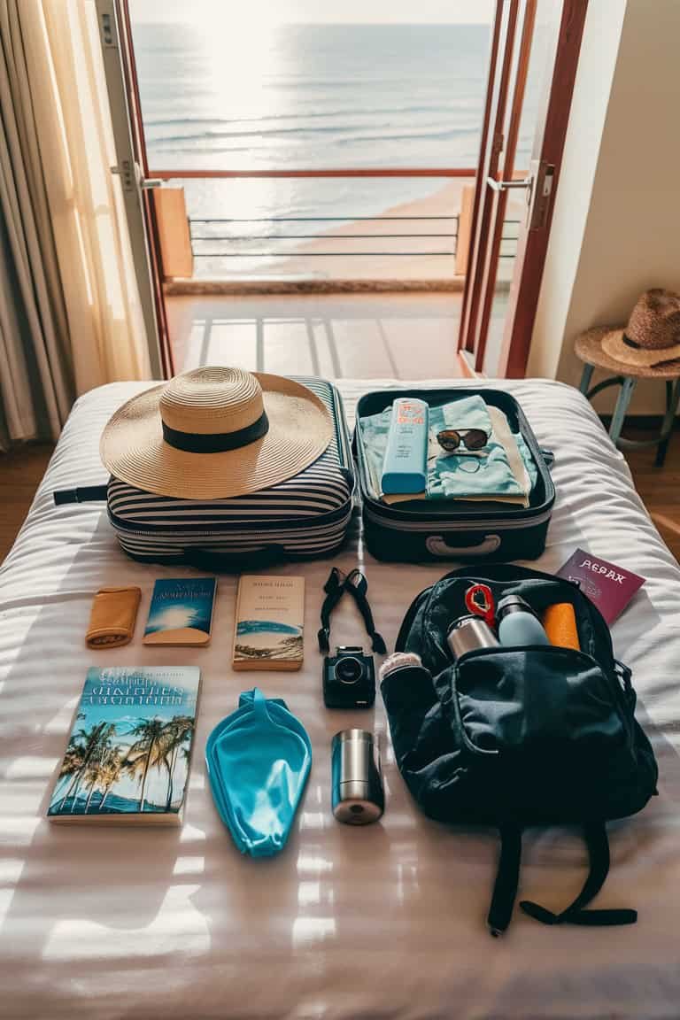15+ Essential Vacation Packing List Items Every Stylish Traveler Needs ...
