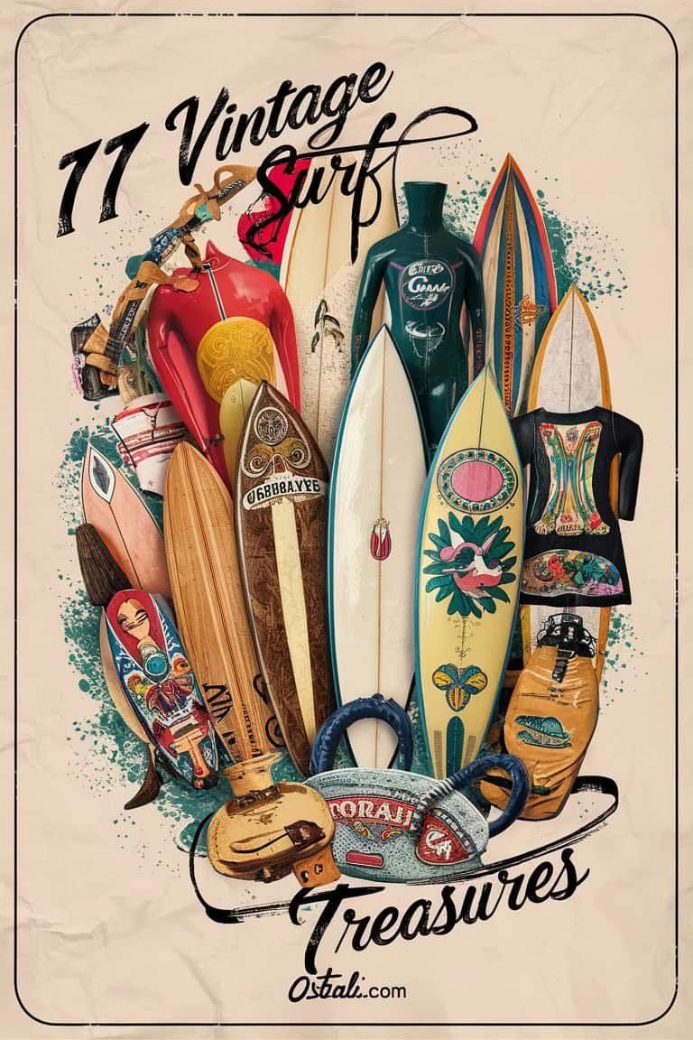 17 Vintage Surf Treasures to Spark Your Coastal Dreams