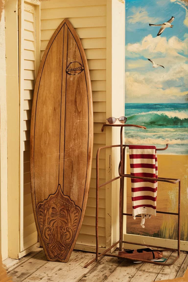 17 Vintage Surf Treasures to Spark Your Coastal Dreams