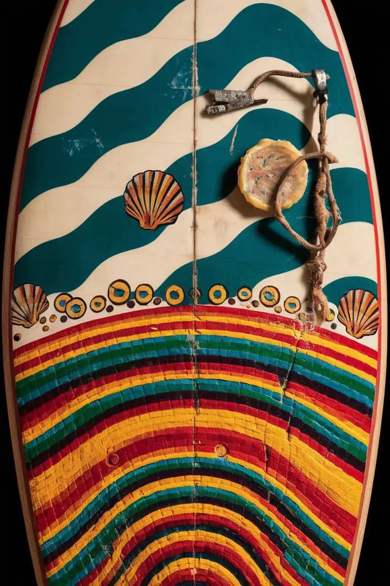 17 Vintage Surf Treasures to Spark Your Coastal Dreams