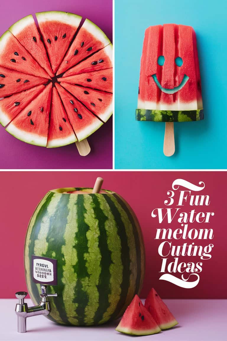 3 Watermelon Cutting Ideas to Wow Your Guests and Beat the Heat!