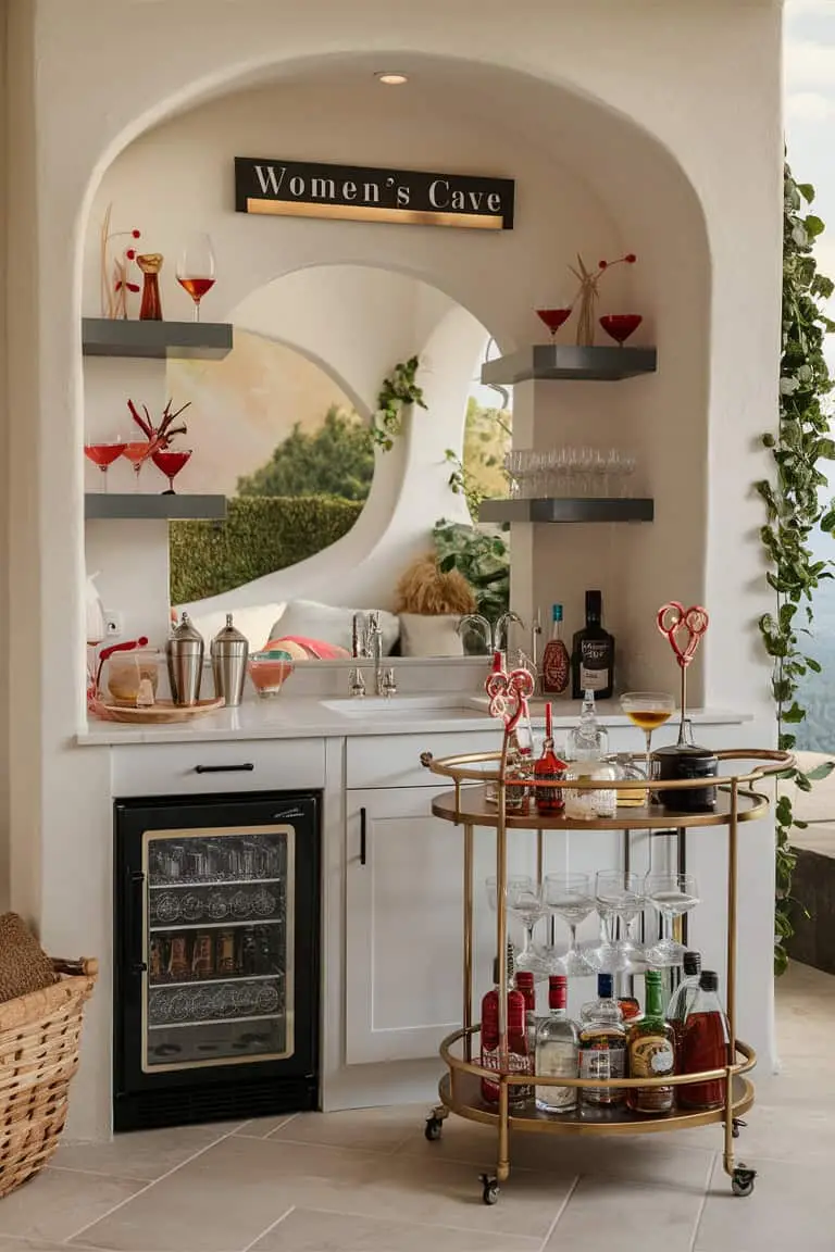 23 Women Cave Ideas to Inspire Your Relaxing Retreat