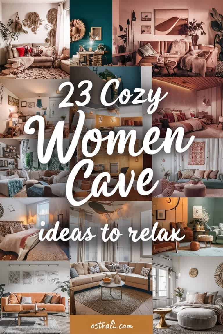23 Cozy Women Cave Ideas to Inspire Your Relaxing Retreat