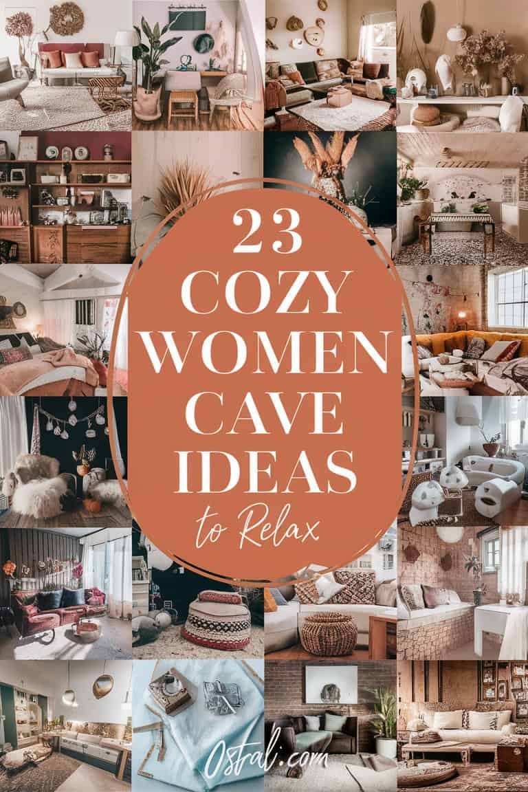 23 Cozy Women Cave Ideas to Inspire Your Relaxing Retreat