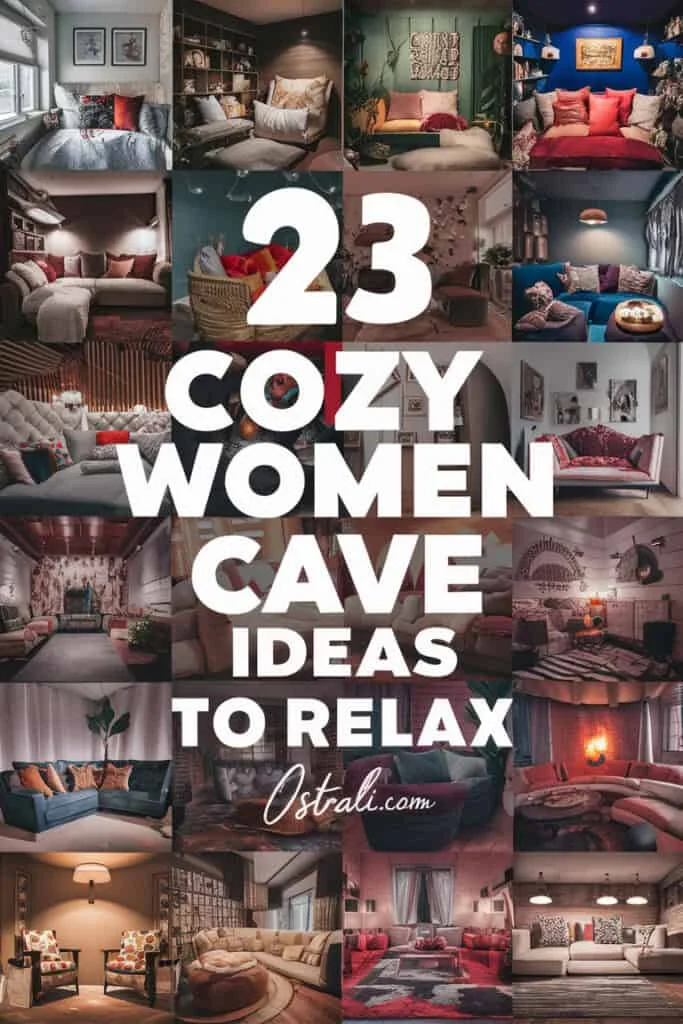 23 Cozy Women Cave Ideas to Inspire Your Relaxing Retreat