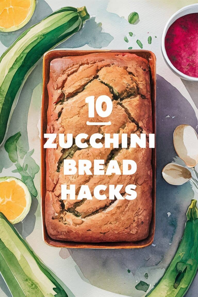 10 Zucchini Bread Hacks For Your Baking Game
