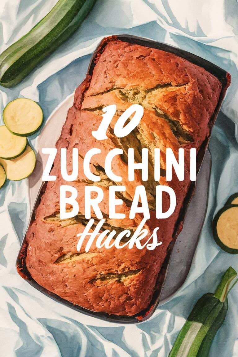 10 Zucchini Bread Hacks For Your Baking Game