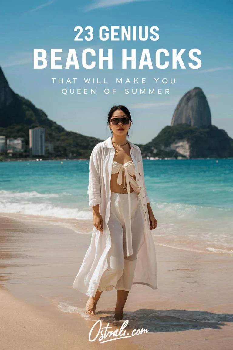 23 Genius Beach Hacks That Will Make You Queen of Summer