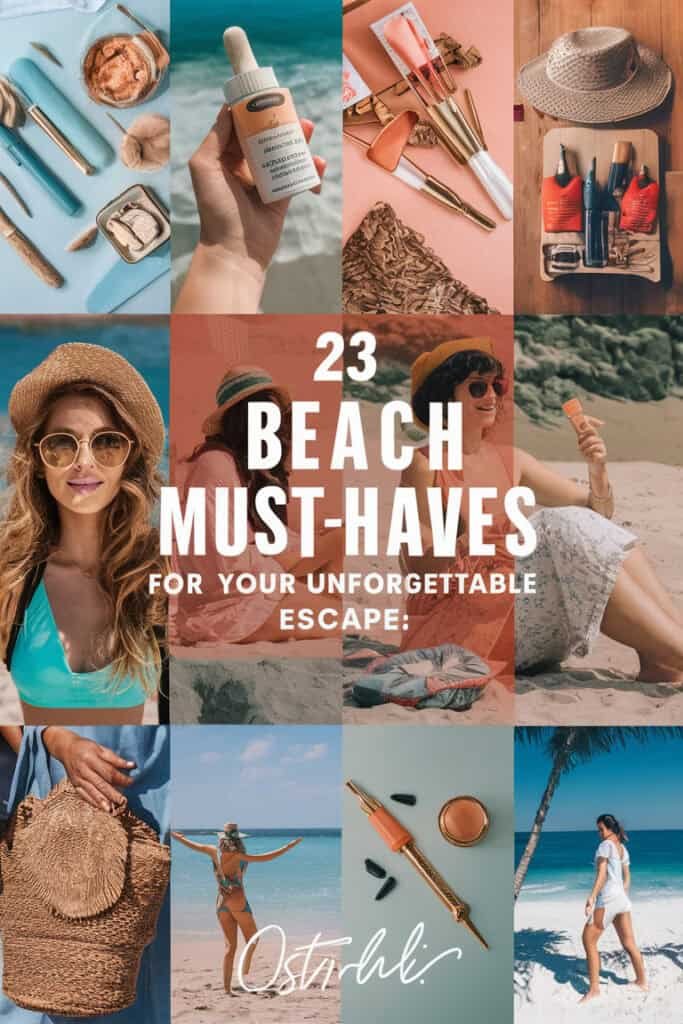 23 Dreamy Beach Must-Haves for Your Unforgettable Seaside Escape