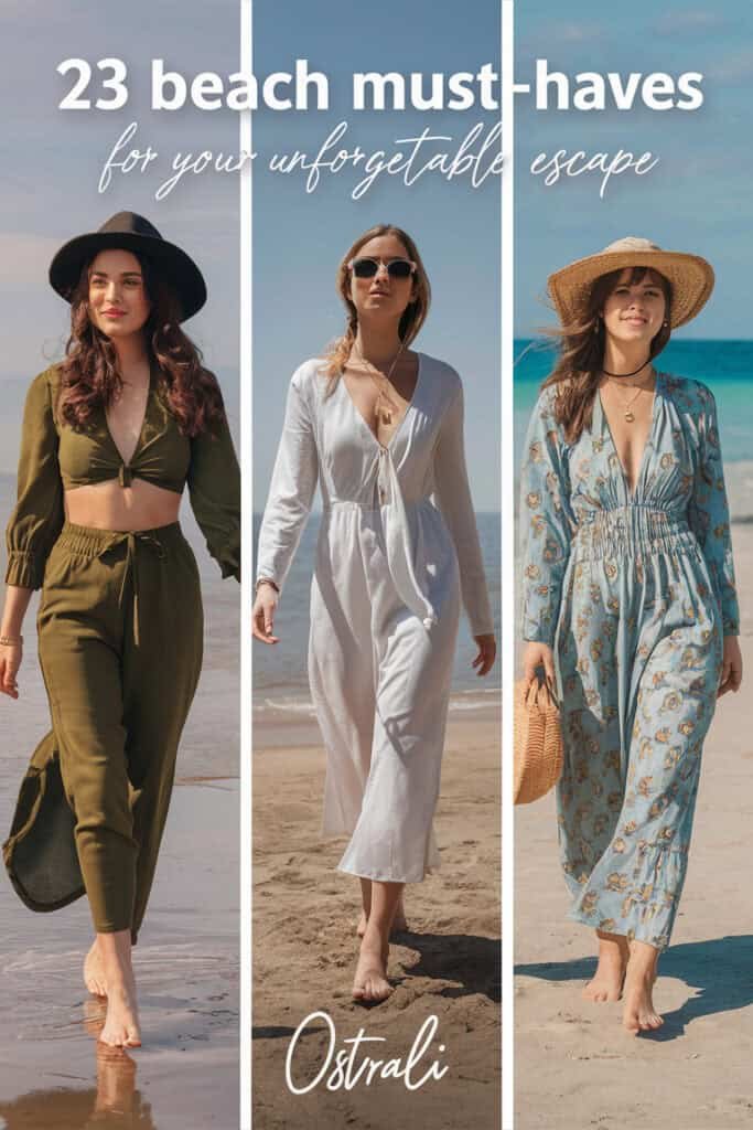 23 Dreamy Beach Must-Haves for Your Unforgettable Seaside Escape
