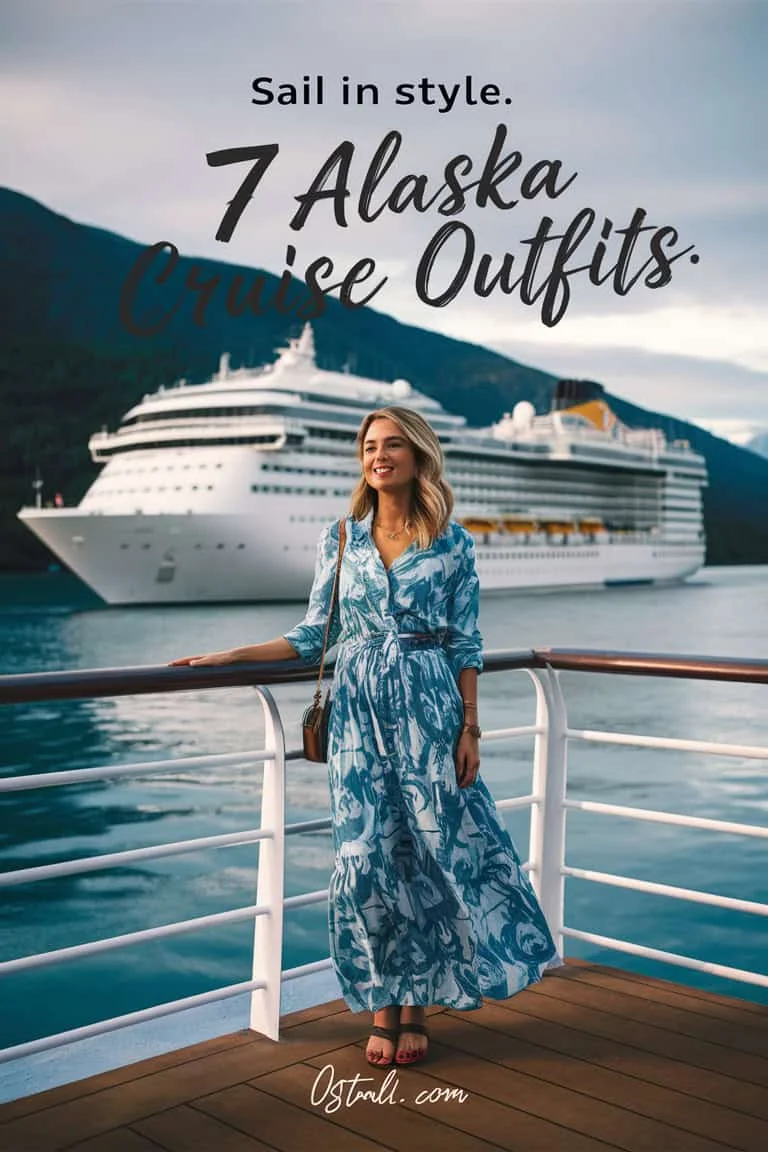 7 Chic Alaska Cruise Outfits for 2024: Sail in Style!