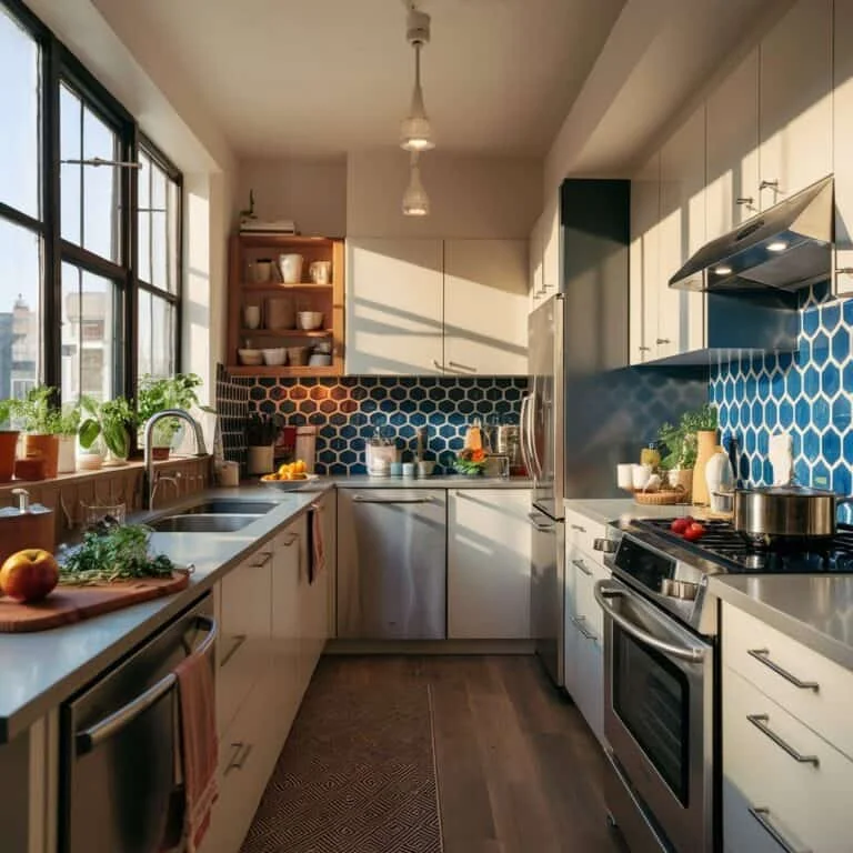 9+ Apartment Kitchen Inspirations: Transform Your Tiny Space