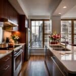 9+ Apartment Kitchen Inspirations: Transform Your Tiny Space