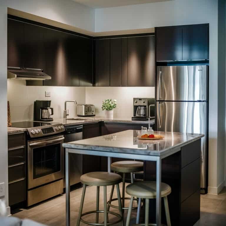 9+ Apartment Kitchen Inspirations: Transform Your Tiny Space