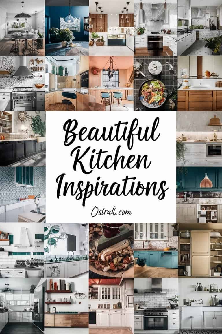 15 Beautiful Kitchen Inspirations to Transform Your Home