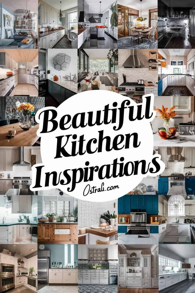 15 Beautiful Kitchen Inspirations to Transform Your Home