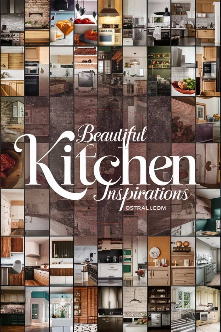 15 Beautiful Kitchen Inspirations to Transform Your Home