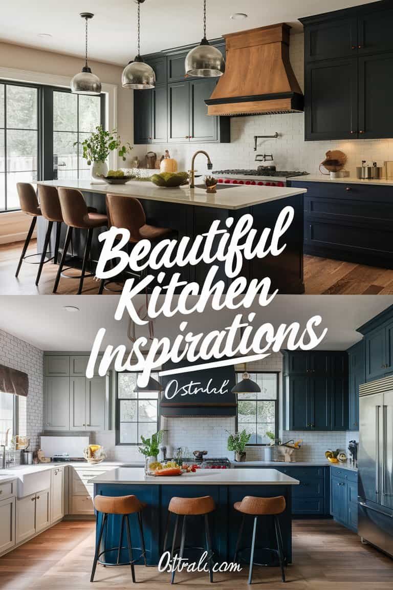 15 Beautiful Kitchen Inspirations to Transform Your Home