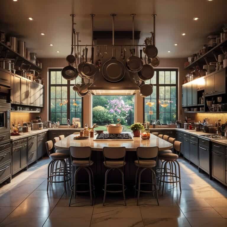 9 Big Kitchen Inspirations: Transform Your Culinary Haven - ostrali.com