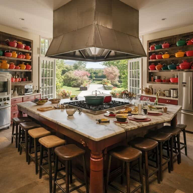 9 Big Kitchen Inspirations: Transform Your Culinary Haven - ostrali.com