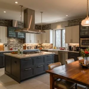 9 Big Kitchen Inspirations: Transform Your Culinary Haven - ostrali.com