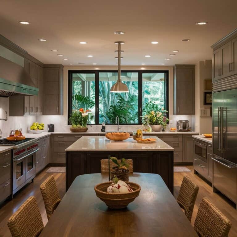 9 Big Kitchen Inspirations: Transform Your Culinary Haven - ostrali.com