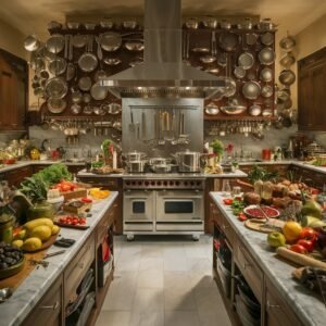 9 Big Kitchen Inspirations: Transform Your Culinary Haven - ostrali.com
