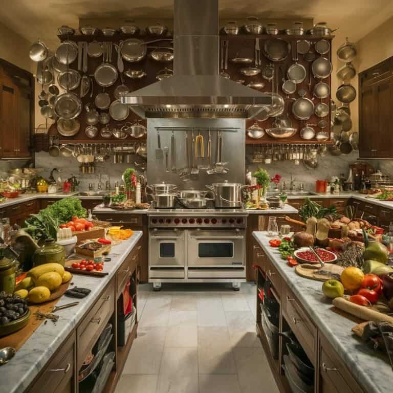 9 Big Kitchen Inspirations: Transform Your Culinary Haven - ostrali.com