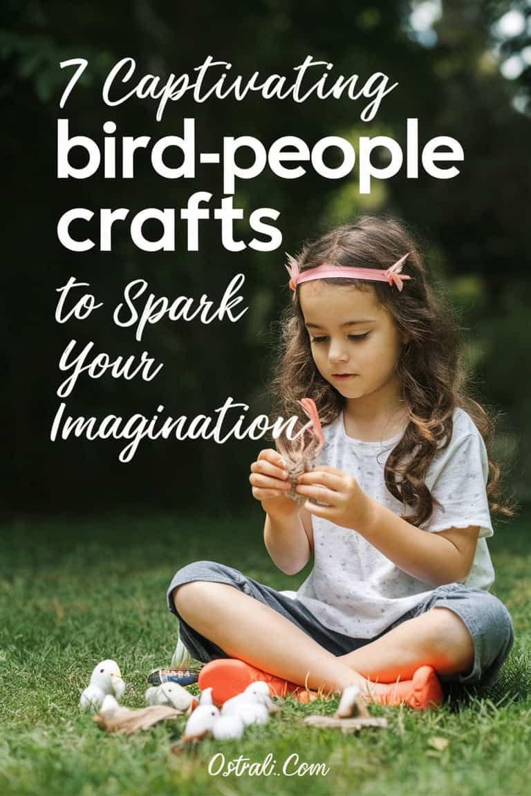 7 Captivating Bird People Crafts to Spark Your Imagination