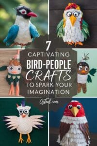 7 Captivating Bird People Crafts to Spark Your Imagination