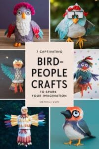 7 Captivating Bird People Crafts to Spark Your Imagination
