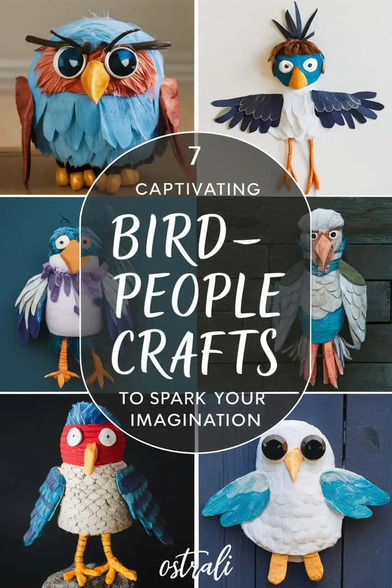 7 Captivating Bird People Crafts to Spark Your Imagination