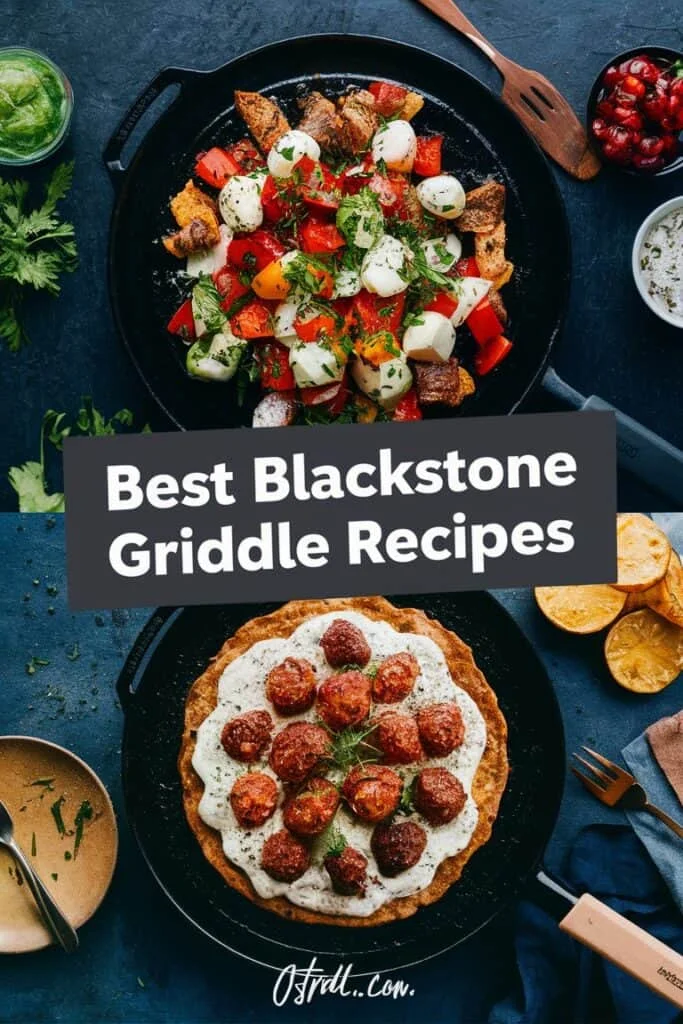8 Blackstone Griddle Recipes to Spice Up Your Summer