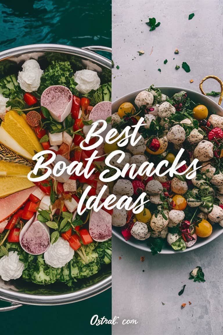 21 Best Boat Snacks Ideas to Sail Away Your Hunger