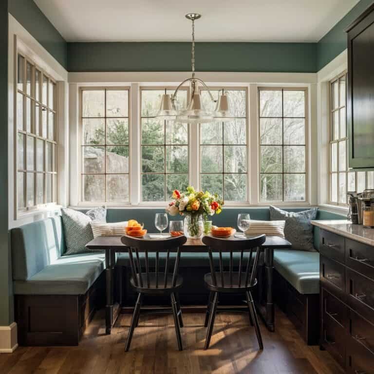 21+ Cozy Breakfast Nook Ideas to Transform Your Mornings