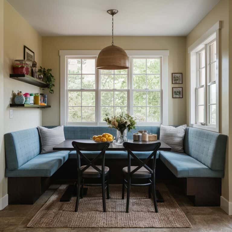 21+ Cozy Breakfast Nook Ideas to Transform Your Mornings