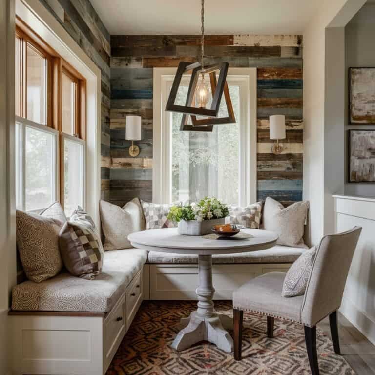21+ Cozy Breakfast Nook Ideas to Transform Your Mornings