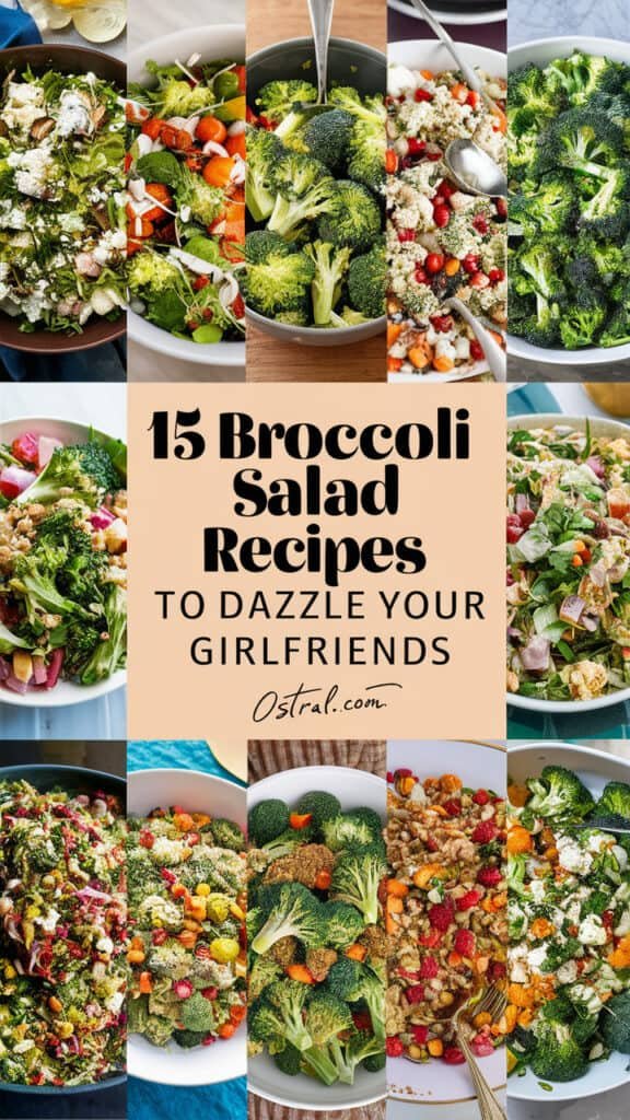 15 Irresistible Broccoli Salad Recipes to Dazzle Your Girlfriends