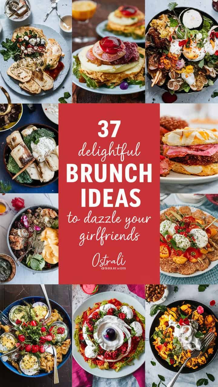 37 Delightful Brunch Ideas to Dazzle Your Girlfriends