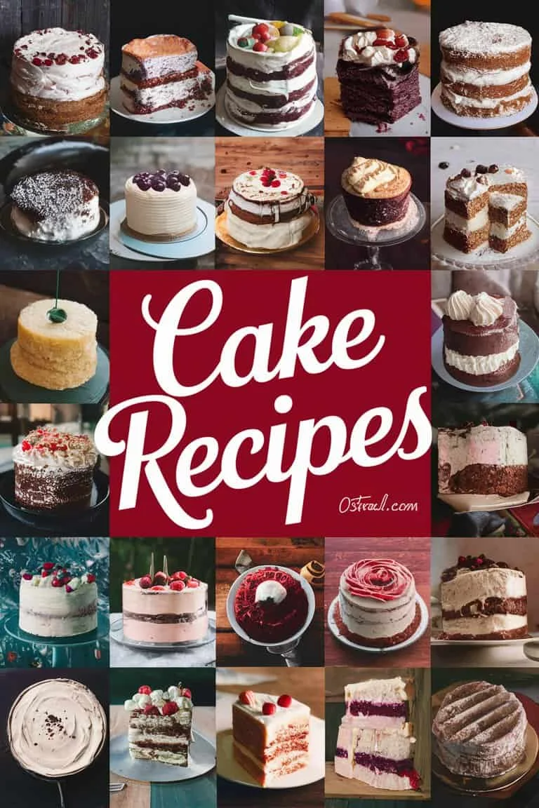 17 Easy Cake Recipes That'll Make You a Baking Queen