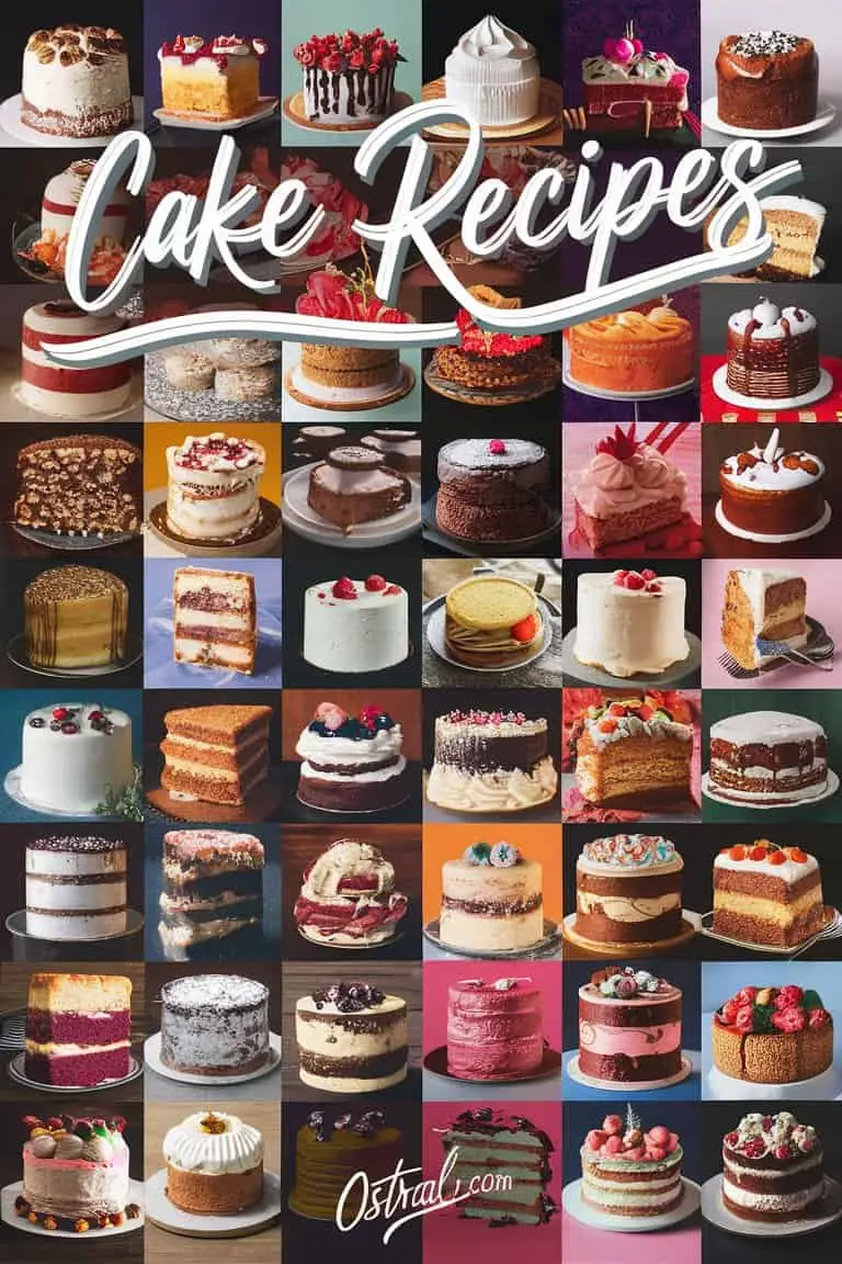 50+ Easy Cake Recipes That'll Make You a Baking Queen