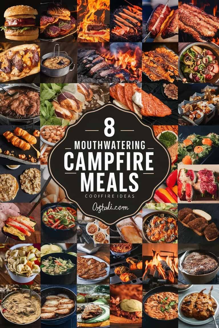 8 Mouthwatering Campfire Meals That Will Make You Crave Outdoor Cooking