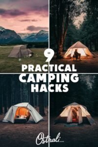 9 Practical Camping Hacks for Adventurous Women to Try Now