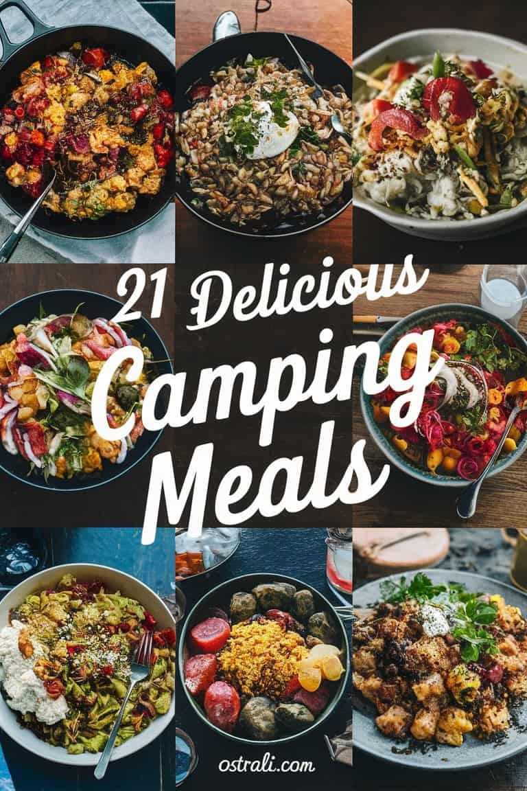 30 Delicious Camping Meals to Ignite Your Outdoor Adventure