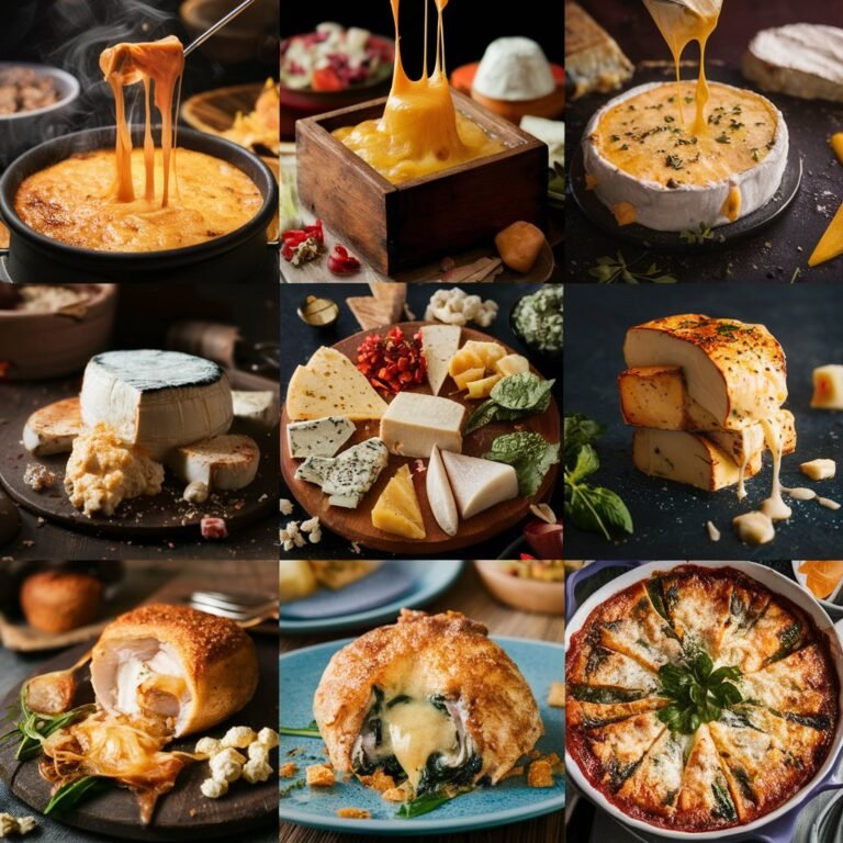 50 Easy Cheese Recipes That Will Make You Melt