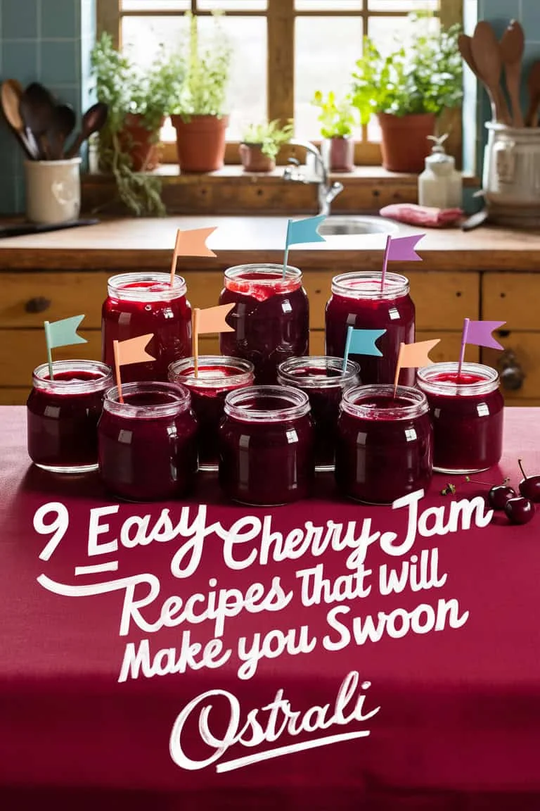 9 Easy Cherry Jam Recipes That Will Make You Swoon