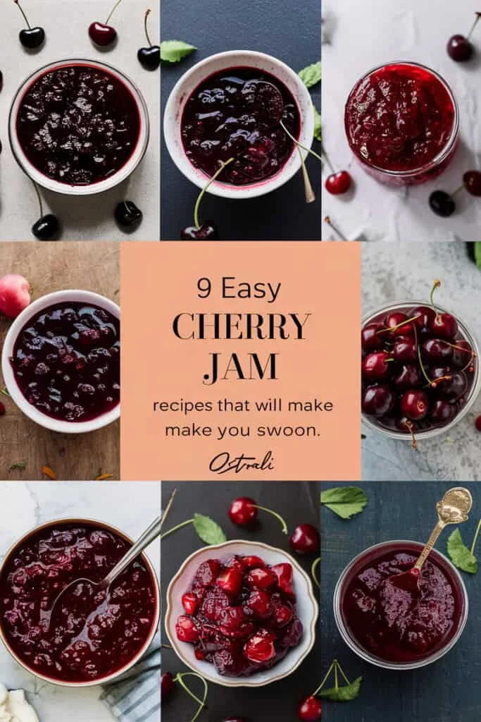 9 Easy Cherry Jam Recipes That Will Make You Swoon