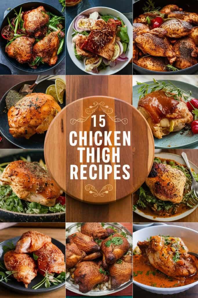 15 Mouthwatering Chicken Thigh Recipes That'll Make You a Kitchen Goddess