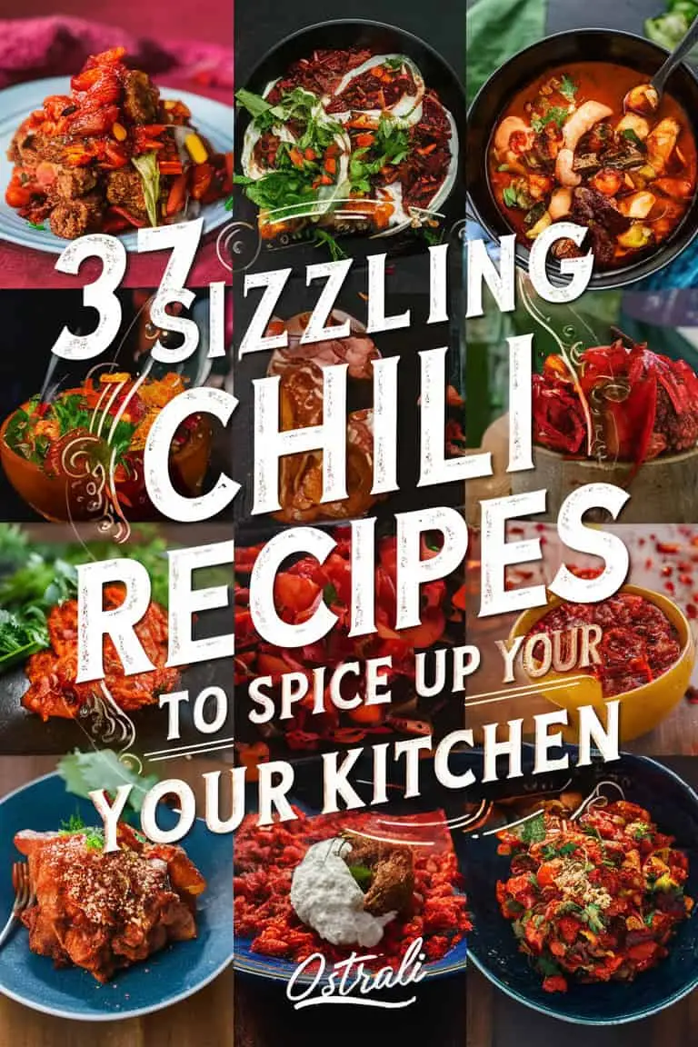 45 Sizzling Chili Recipes to Spice Up Your Kitchen Adventures