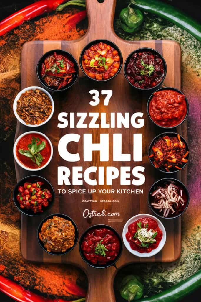 37 Sizzling Chili Recipes to Spice Up Your Kitchen Adventures